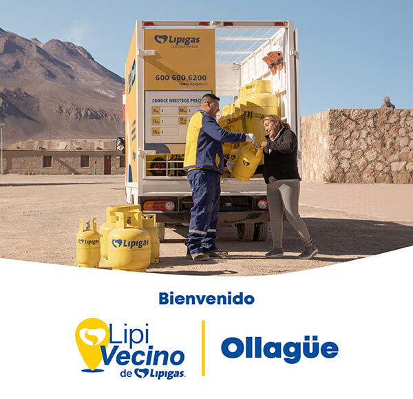 LipiVecino llega al corazón del norte: ¡Ollagüe, te Traemos la Buena ...