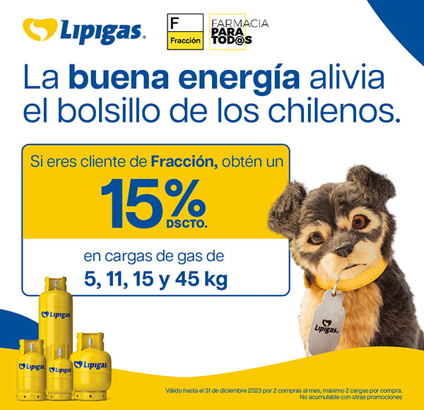 ¡Ahorra en gas y en salud con Lipigas y farmacia Fracción! | Lipigas