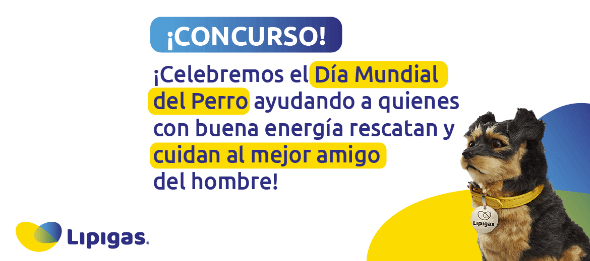 Bases Legales – Lipigas celebra el Día Mundial Del Perro | Lipigas