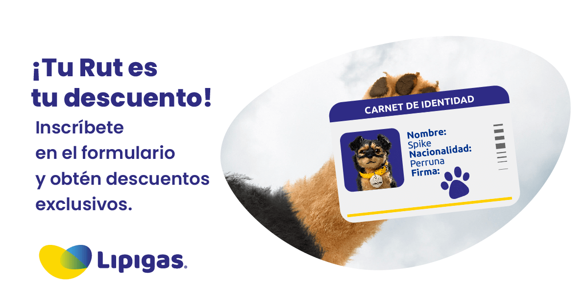 Suscribe tu RUT | Lipigas