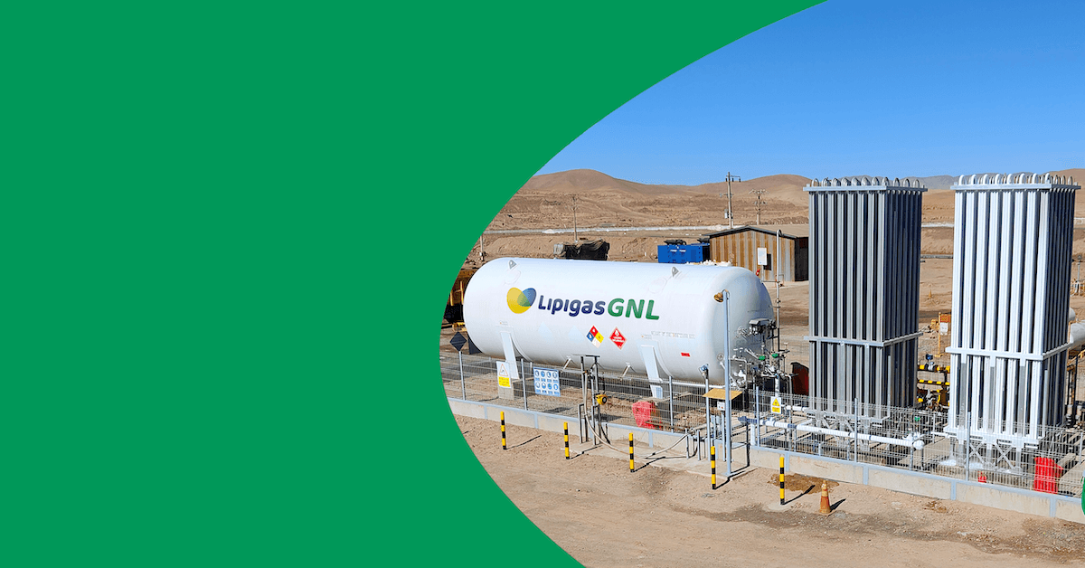 GNL Industrial | Lipigas